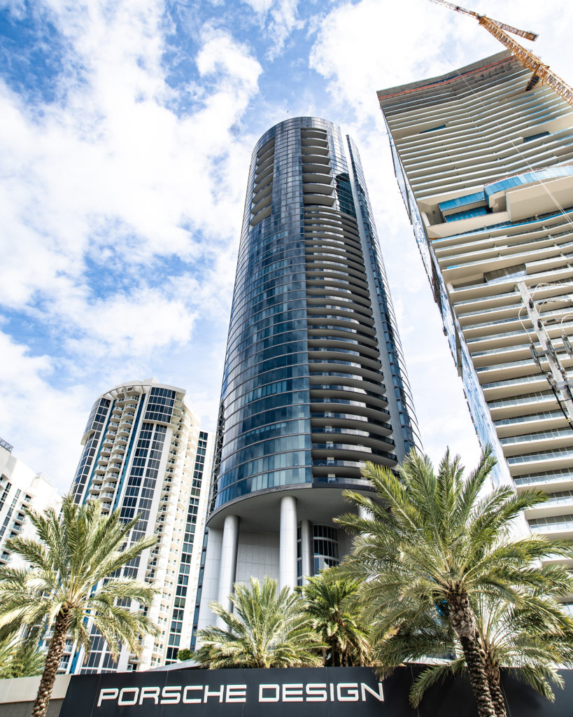 Porsche Design Tower – Emm-Trace Inc.